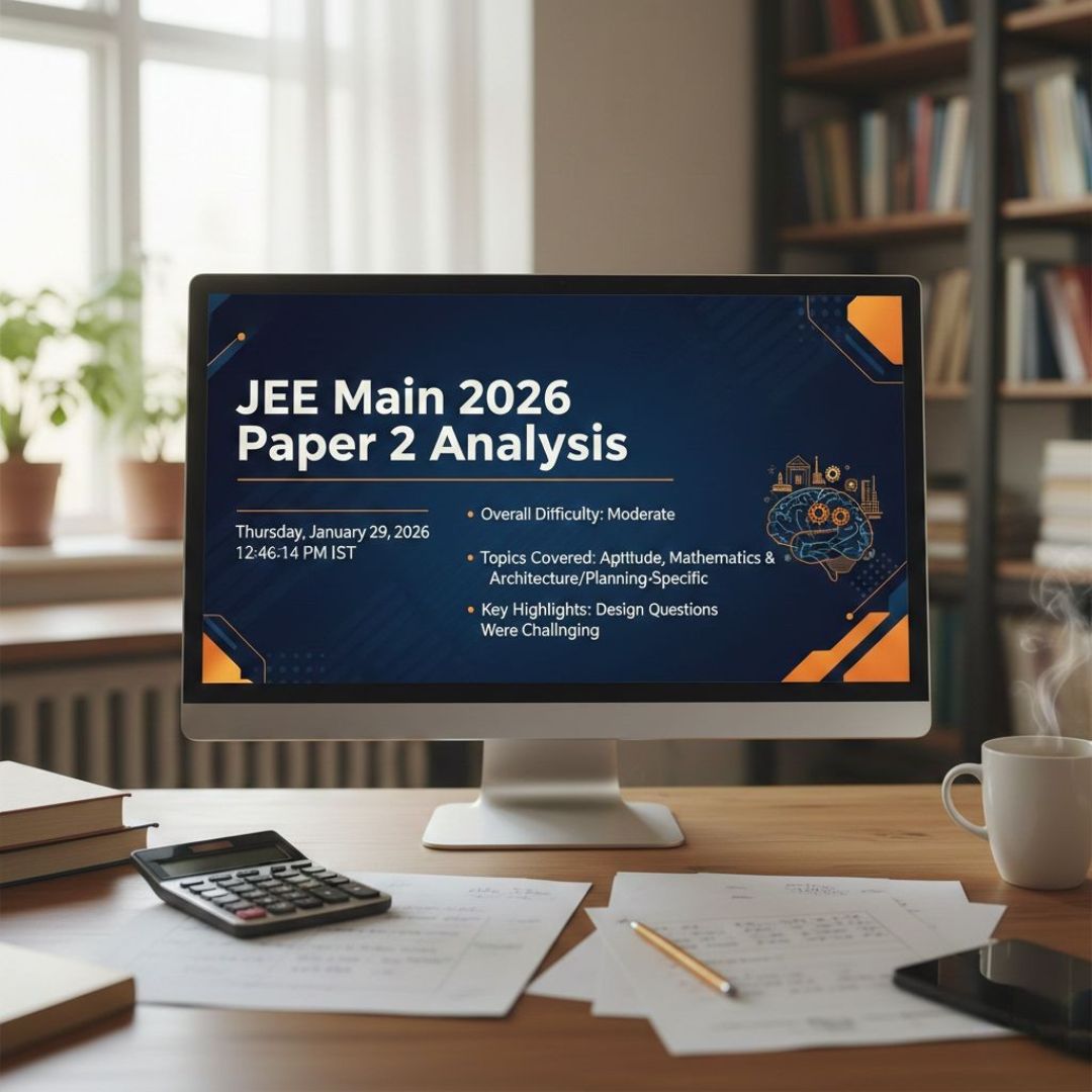 JEE Paper 2 Exam Analysis 2026 | Difficulty, Drawing & GK